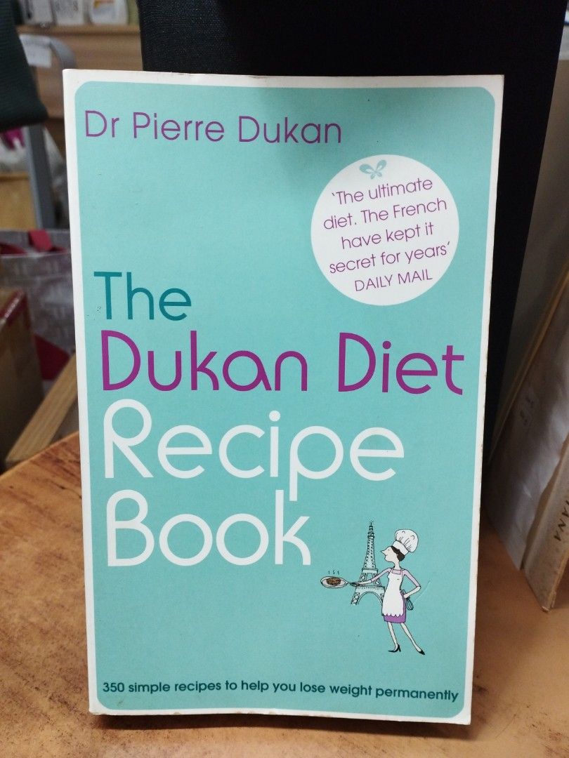 (ENG) The Dukan Diet Recipe Book, Hobbies & Toys, Books & Magazines ...