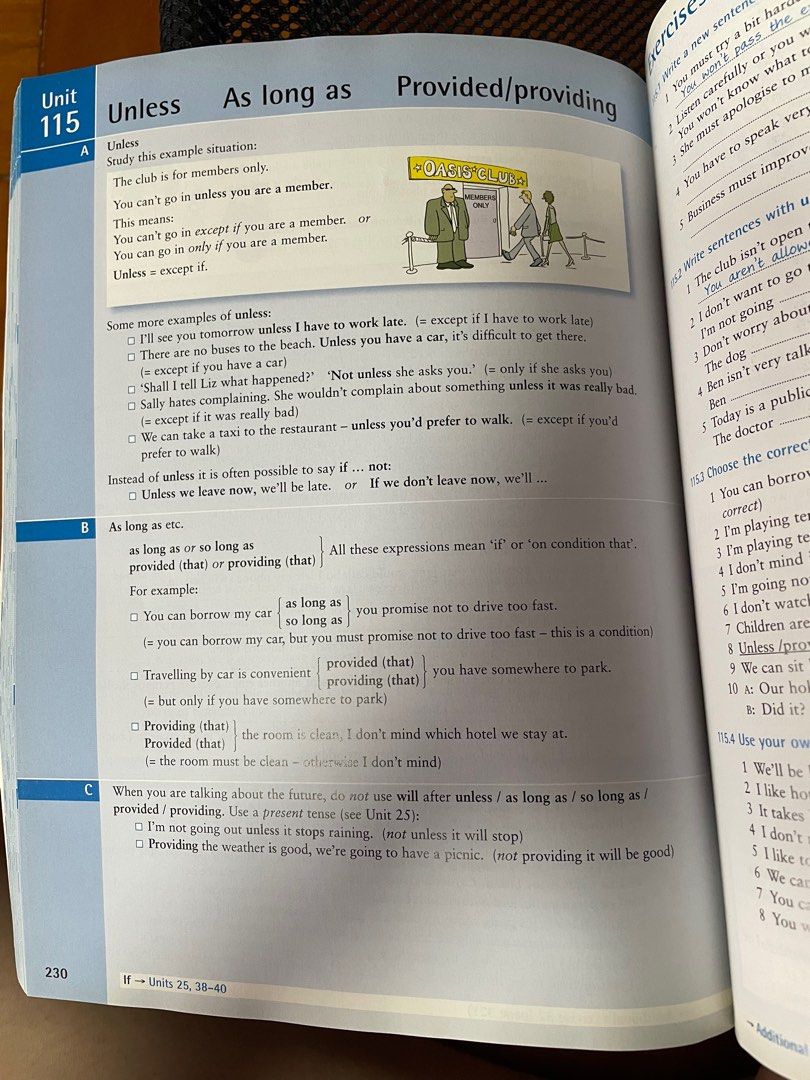 English Grammar In Use/proofreading exercise, 興趣及遊戲, 書本 & 文具, 教科書 ...