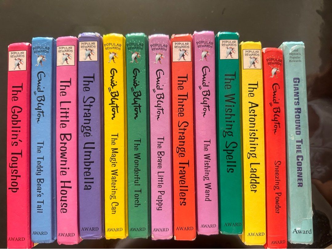 Enid Blyton Books, Hobbies & Toys, Books & Magazines, Fiction & Non ...