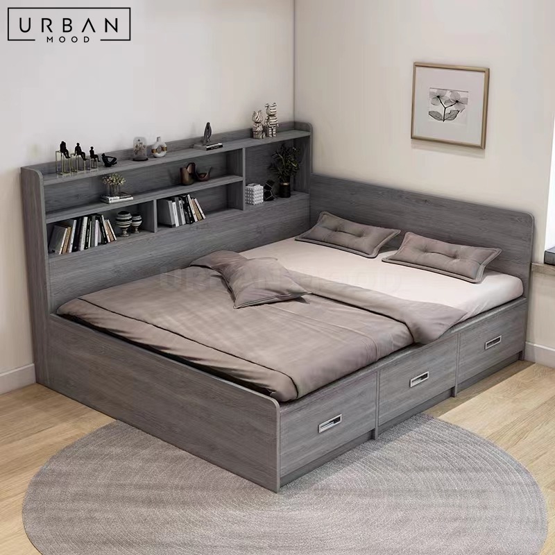 EON Modern Tatami Bedframe, Furniture & Home Living, Furniture, Bed ...