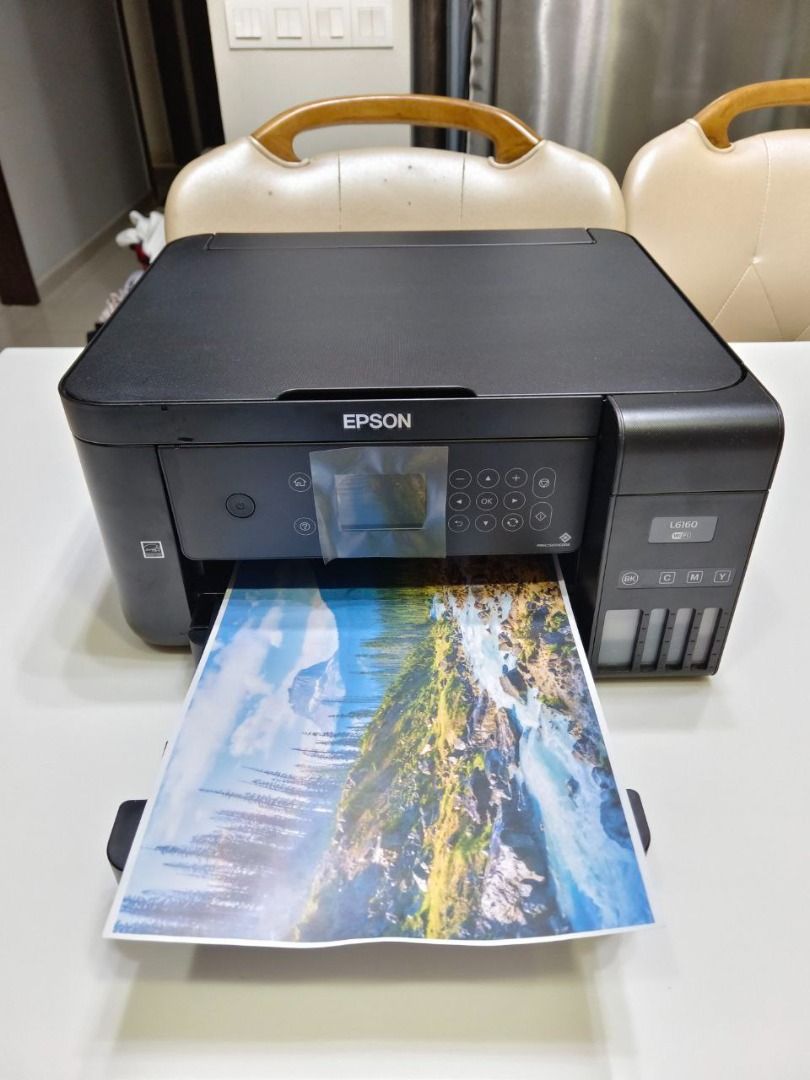 Epson L6160 Ecotank Printer (with duplex printing Function), Computers ...