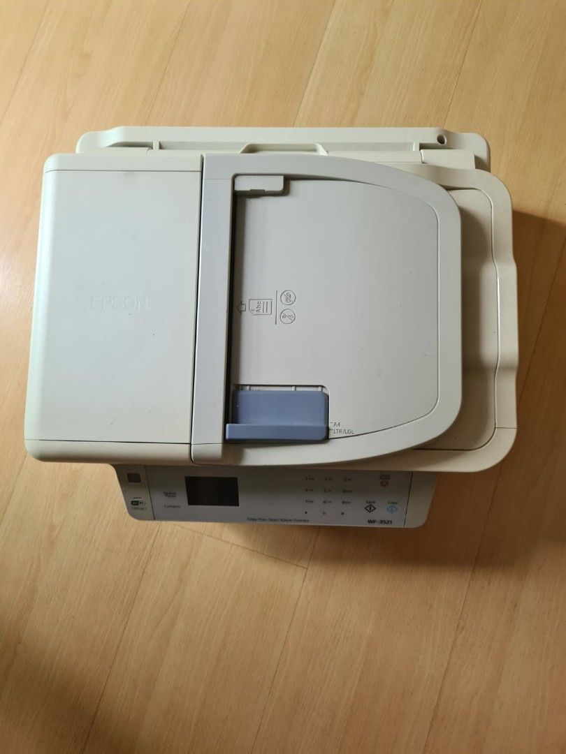 Epson Printer WF-3521, Computers & Tech, Printers, Scanners & Copiers ...