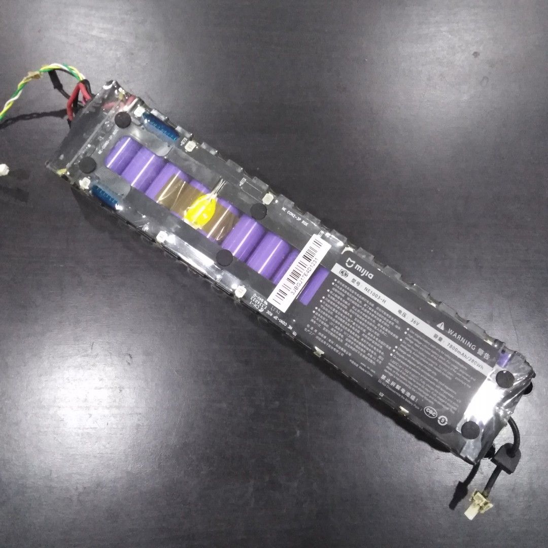 E-scooter battery pack, Sports Equipment, PMDs, E-Scooters & E-Bikes ...