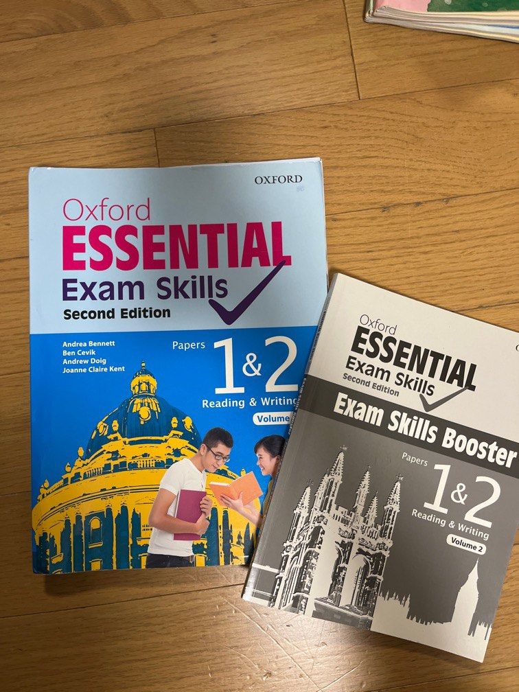 Essential Exam Skills papers 1&2, 興趣及遊戲, 書本 & 文具, 教科書 - Carousell