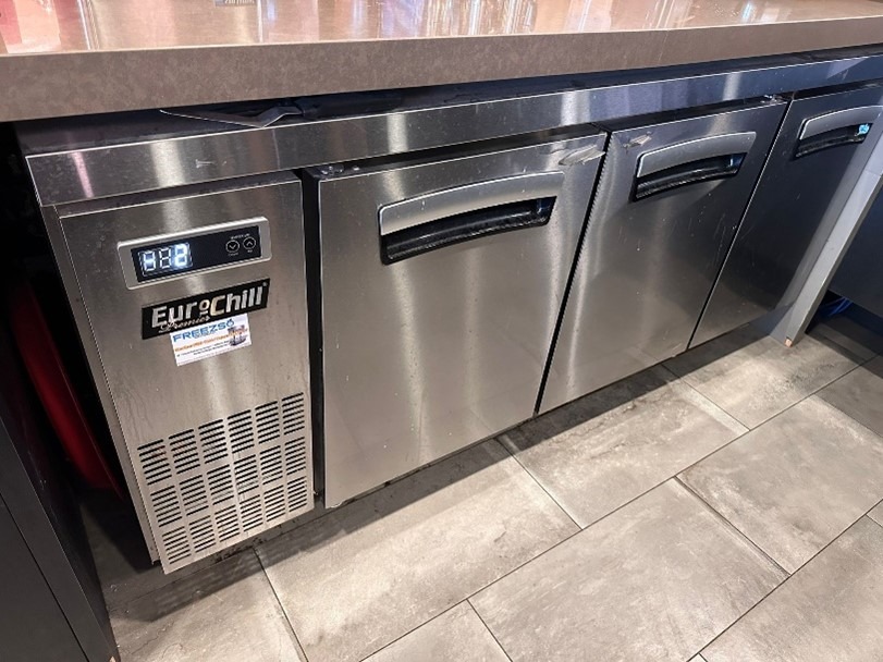 EURO-CHILL (PREMIER) 3 DOOR COUNTER CHILLER, TV & Home Appliances ...