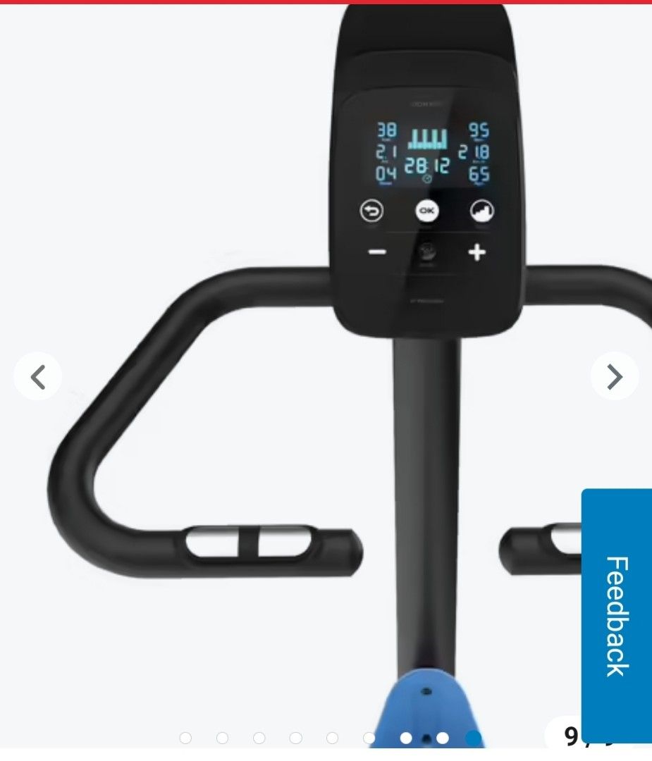 Exercise Bike EB140, Sports Equipment, Exercise & Fitness, Cardio ...