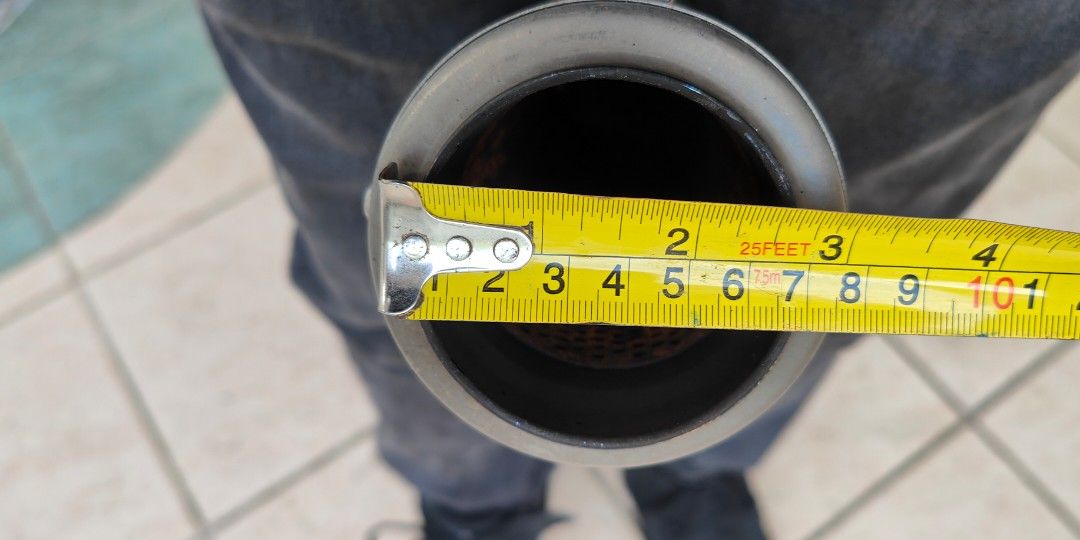 Exhaust Pipe YAMAHA R6, Motorcycles, Motorcycle Accessories on Carousell