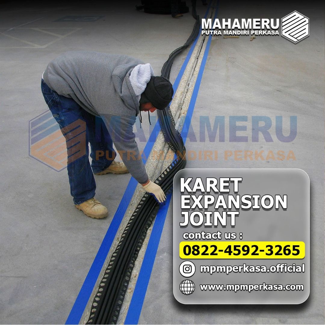 Expansion Joint Karet - Karet Dilatasi, Serba Serbi, Preorder di Carousell
