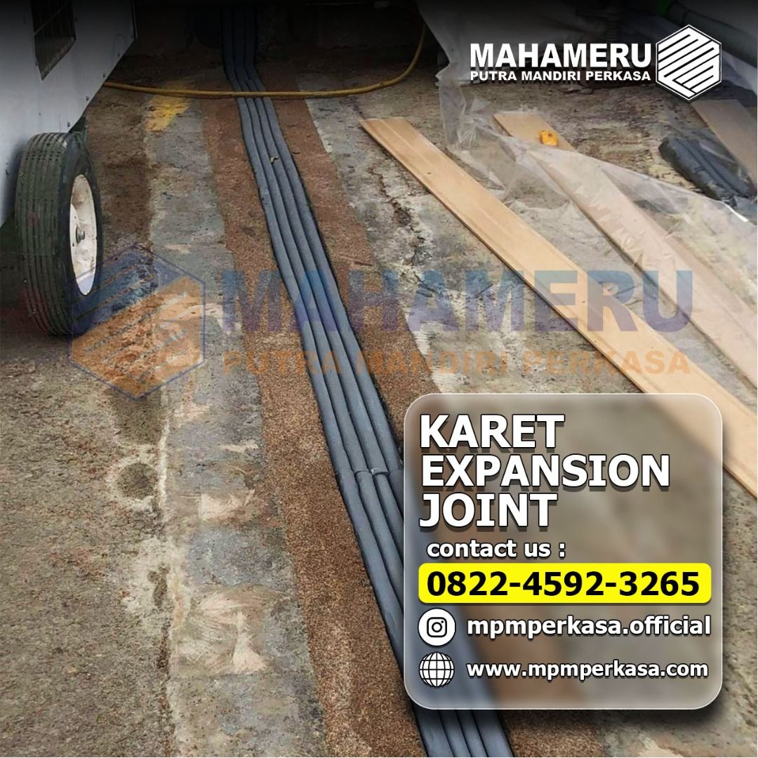 Expansion Joint Karet - Karet Dilatasi, Serba Serbi, Preorder di Carousell