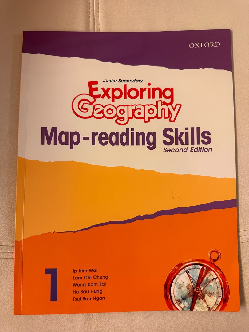 Exploring geography map reading skills 1, 興趣及遊戲, 書本 & 文具, 教科書 - Carousell