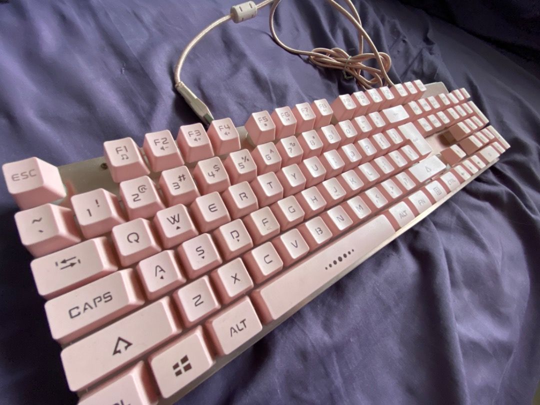 Fantech K613L Fighter II - Full size (with box) on Carousell