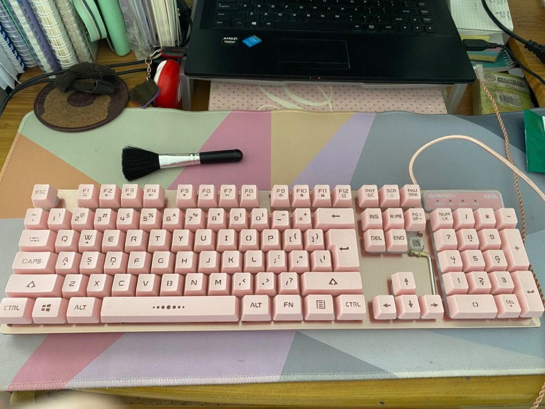 Fantech K613L Fighter II - Full size (with box) on Carousell