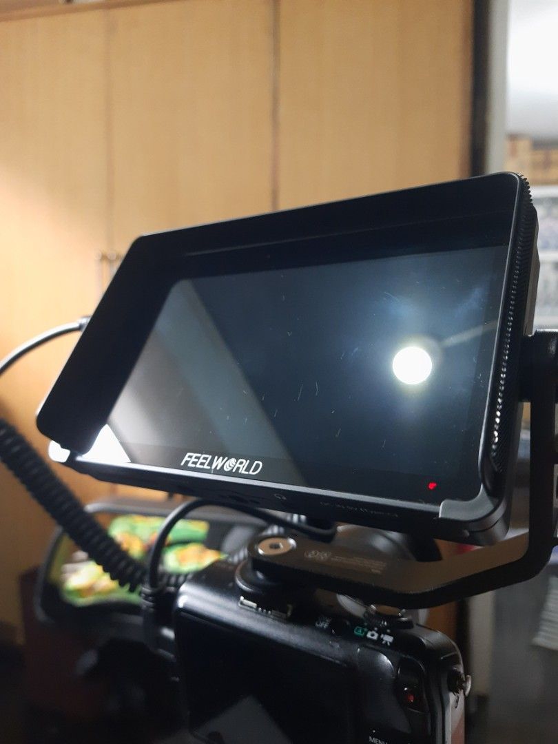 Feelworld F6 Plus 5 5 Inch Dslr Camera Field Touch Screen Monitor With