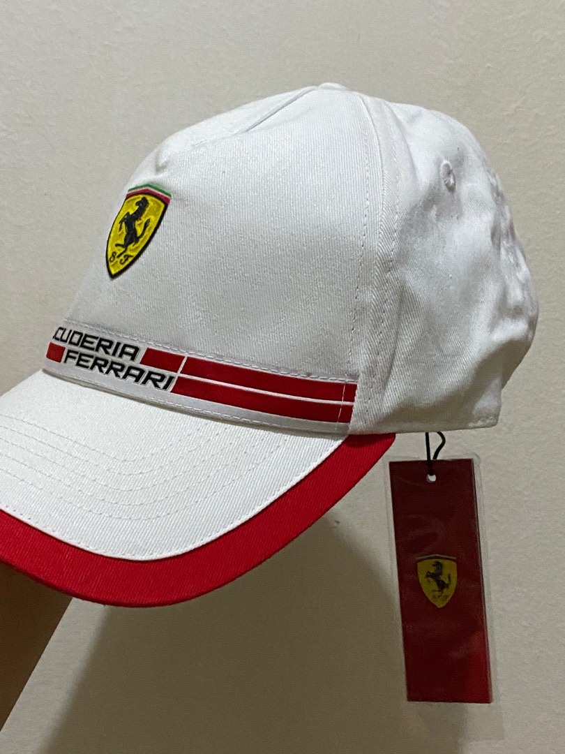 Ferrari Cap on Carousell