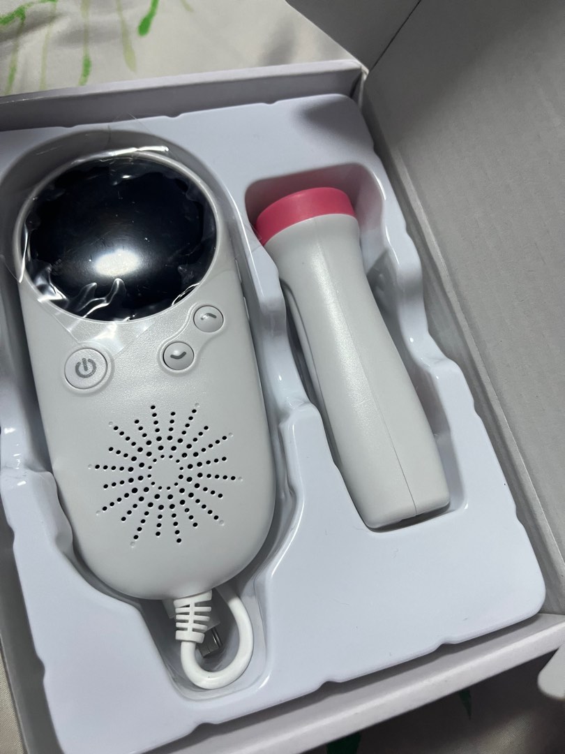 Fetal Doppler (Baby Heartbeat Monitor), Babies & Kids, Baby Monitors on ...