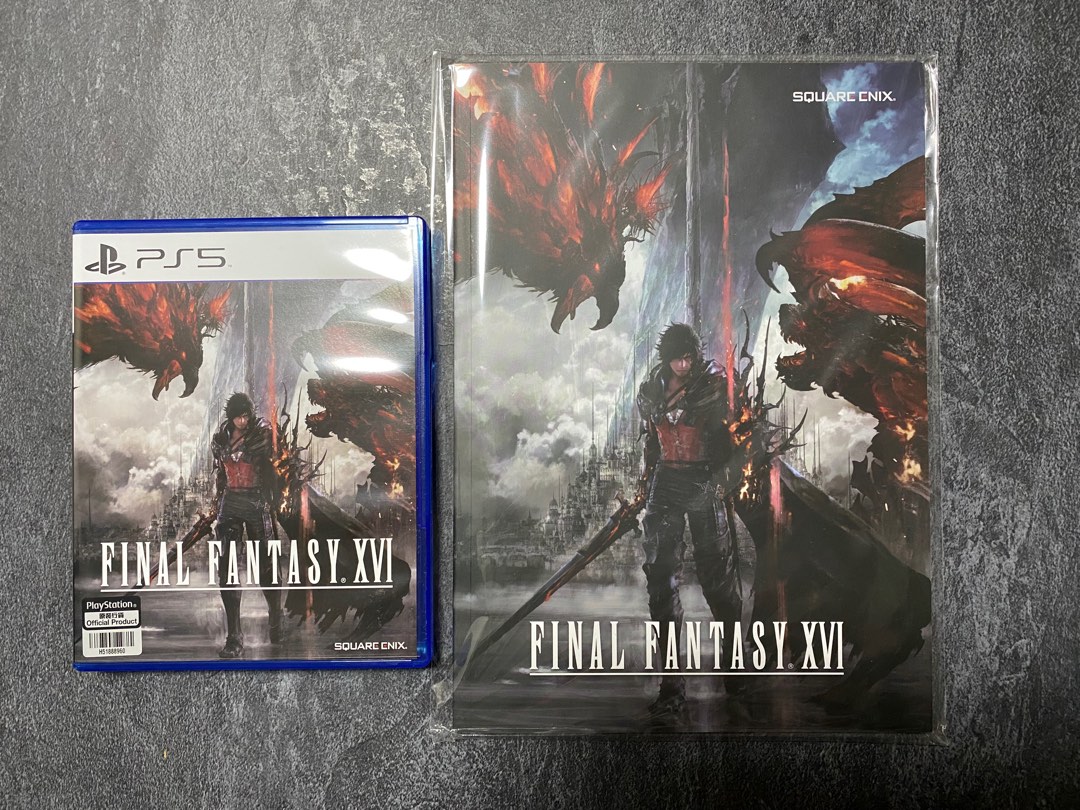 Final Fantasy 16 R3, Video Gaming, Video Games, PlayStation on Carousell
