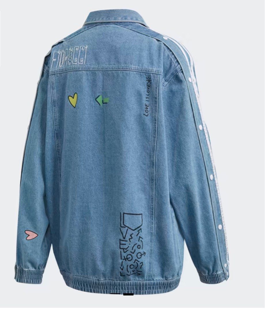 FIORUCCI DENIM JACKET, Women's Fashion, Coats, Jackets and Outerwear on ...