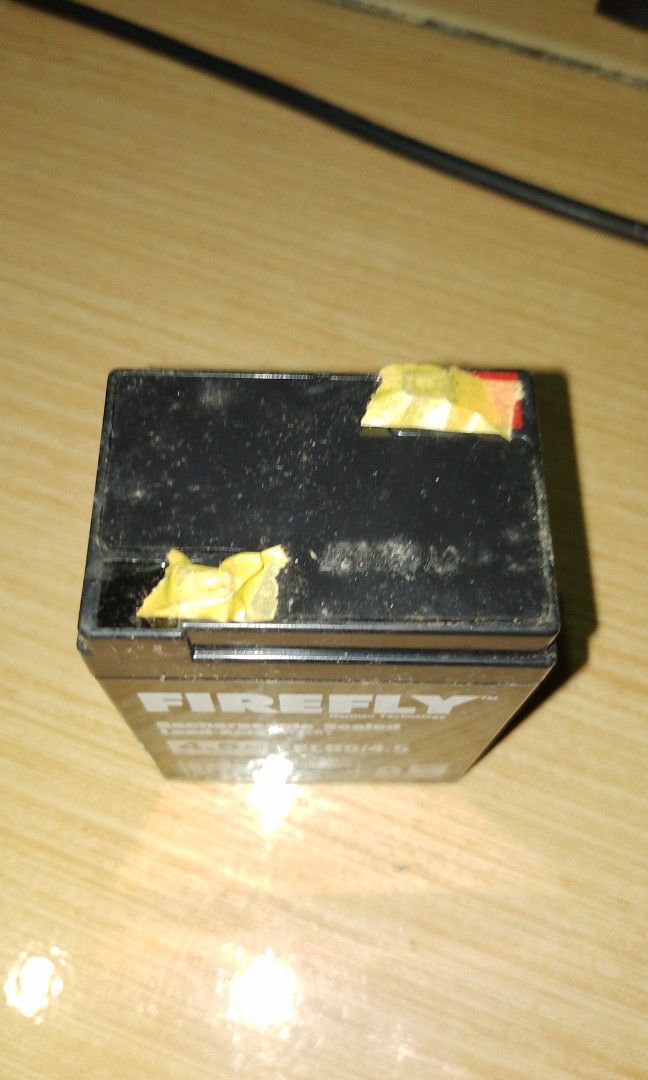 Firefly FELB6/4.5 Rechargeable Sealed Lead-Acid Battery on Carousell