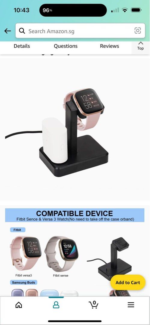 Fitbit charging station, Mobile Phones & Gadgets, Other Gadgets on ...