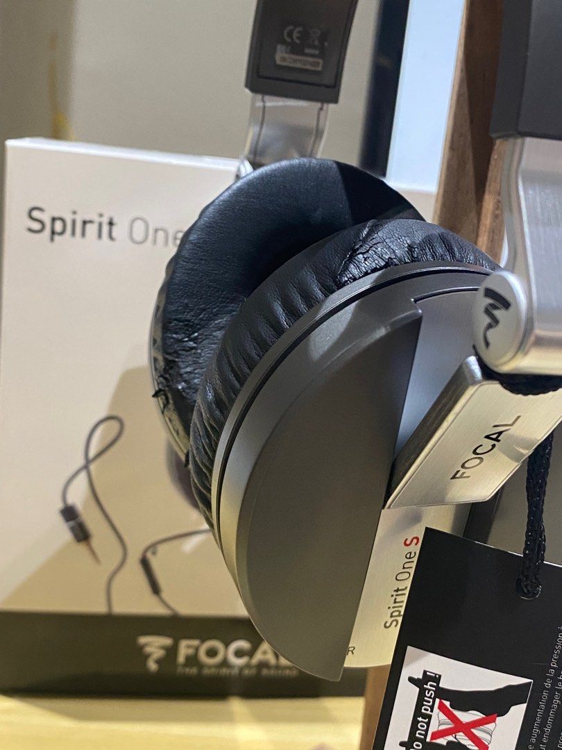 FOCAL SPIRIT ONE S, Audio, Earphones on Carousell