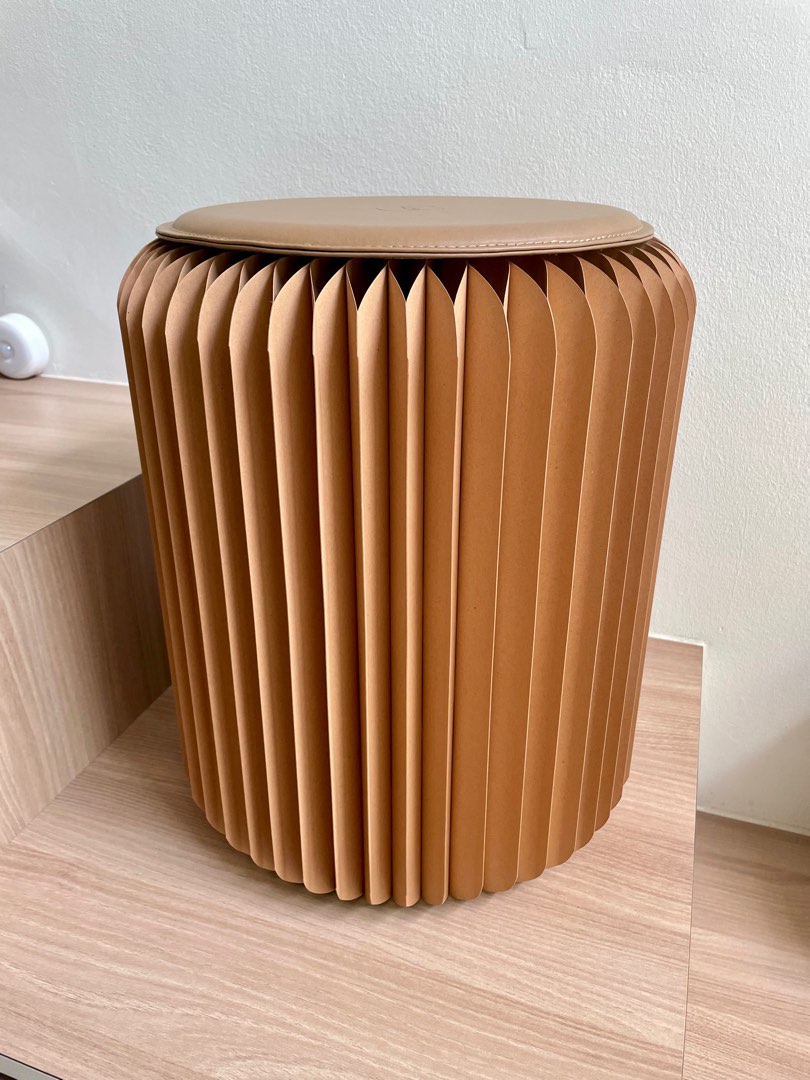 Foldable Paper Stool, Furniture & Home Living, Furniture, Chairs on ...
