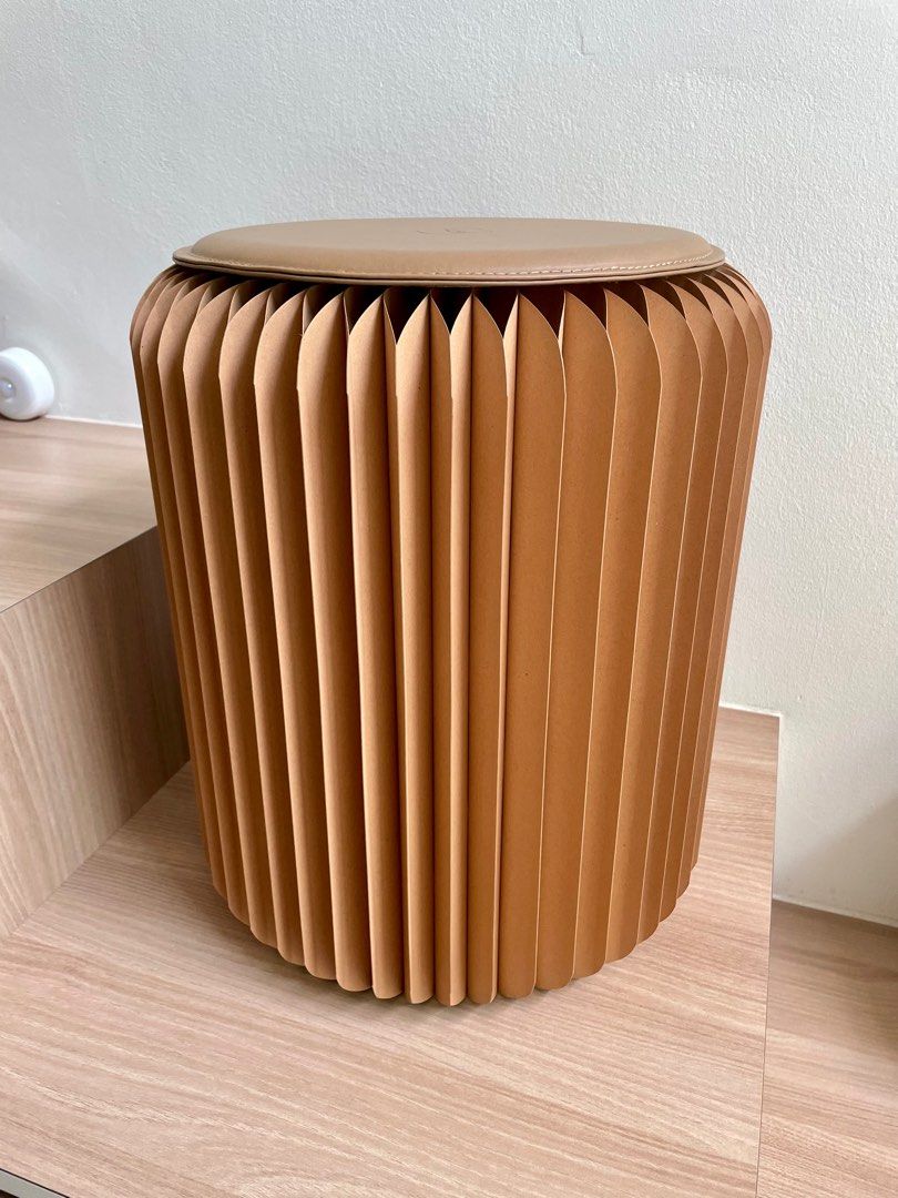 Foldable Paper Stool x 2, Furniture & Home Living, Furniture, Chairs on ...