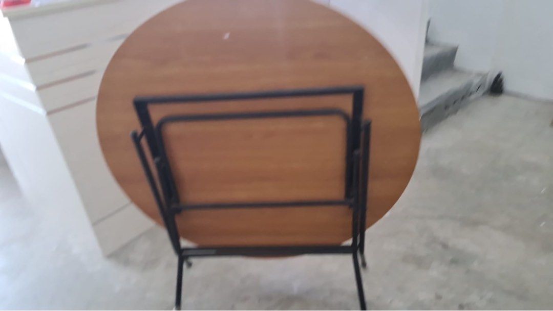 Foldable Table, Furniture & Home Living, Furniture, Tables & Sets on ...
