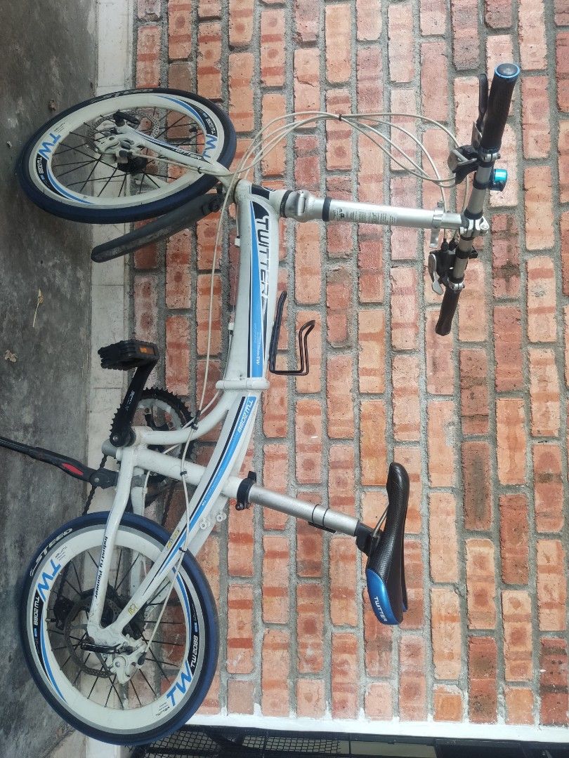 Folding bike twitter, Sports Equipment, Bicycles & Parts, Bicycles on ...