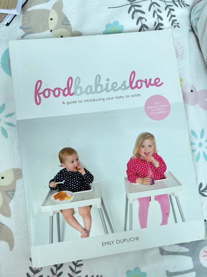 Food Babies Love book , Babies & Kids, Nursing & Feeding, Weaning ...