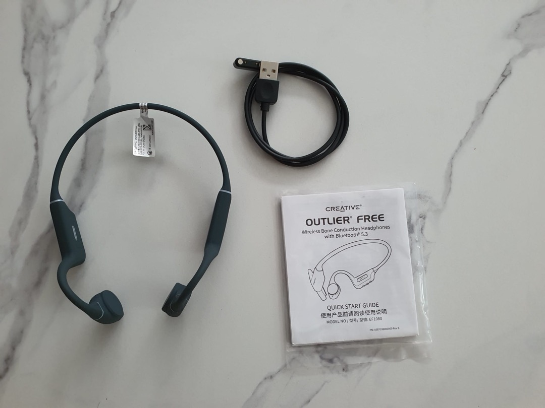 For Sale : Creative Outlier Wireless Bone Conduction Headphones, Audio ...