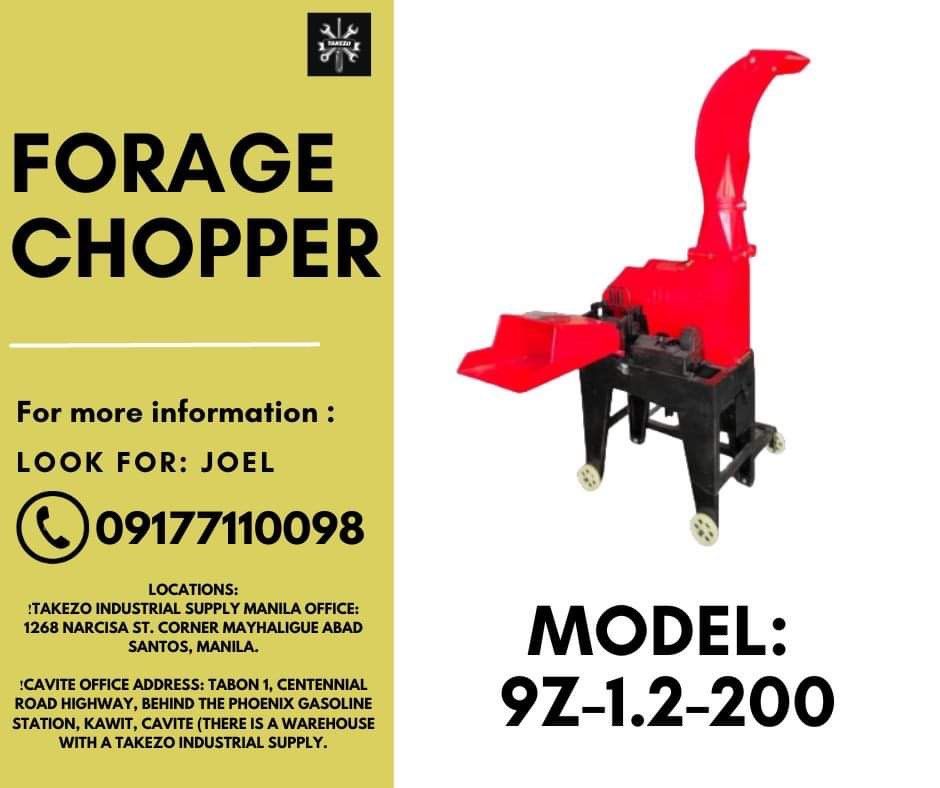 FORAGE CHOPPER, Commercial & Industrial, Industrial Equipment on Carousell