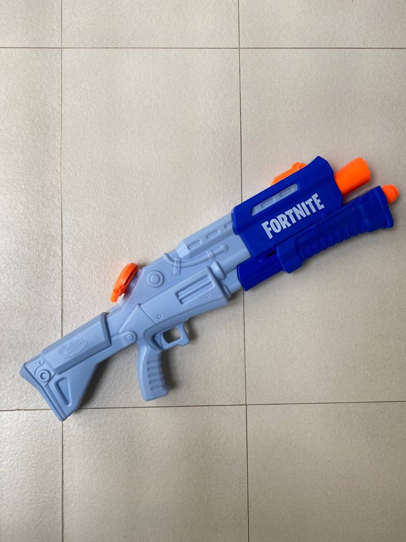Fortnite Big Water Guns, Hobbies & Toys, Toys & Games on Carousell