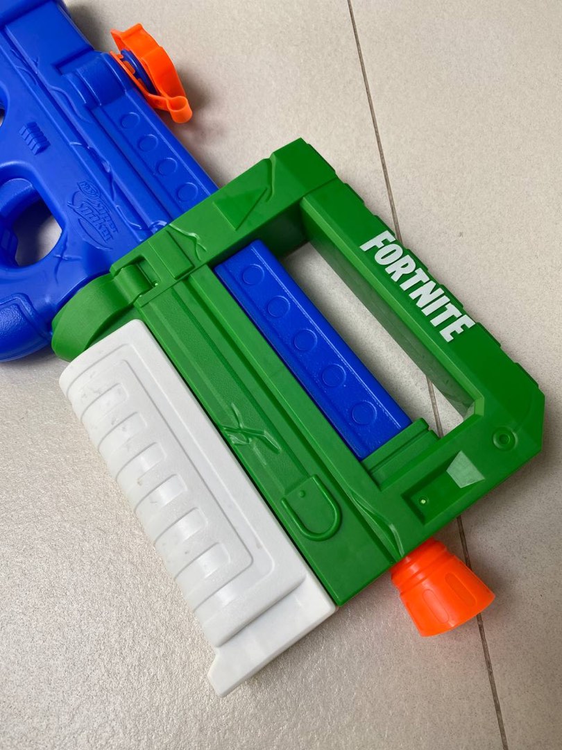 Fortnite Small Water Guns, Hobbies & Toys, Toys & Games on Carousell