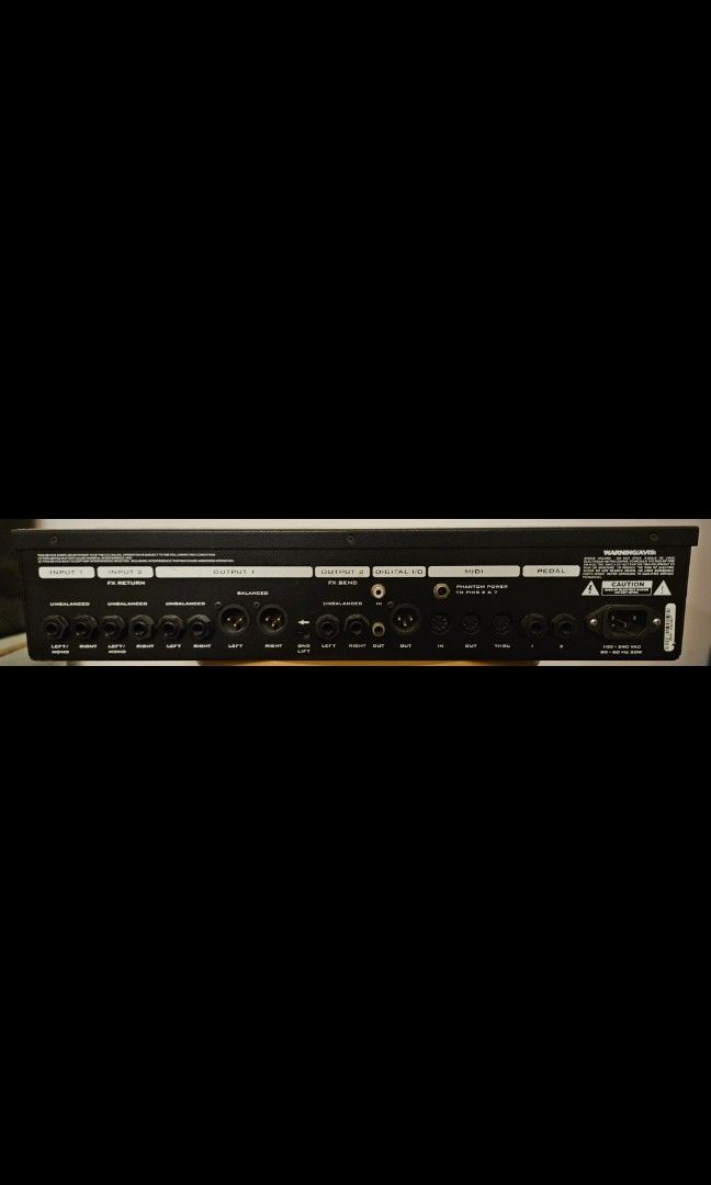 Fractal Audio Axe-Fx Ultra Preamp/Multi Effects Processor, 音響器材, 其他音響配件 ...