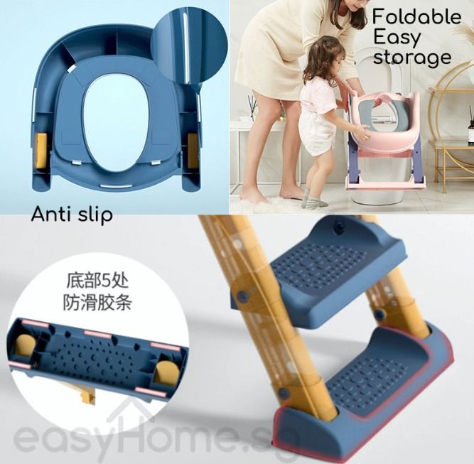 [FREE DELIVERY] 8858 Kids Toilet Trainer / Children Potty Training ...