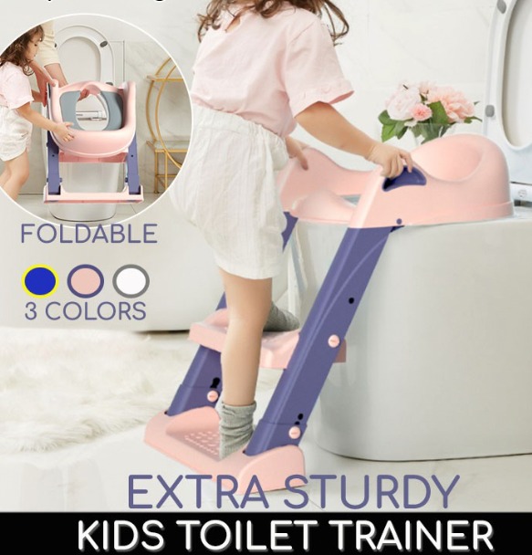 [FREE DELIVERY] 8858 Kids Toilet Trainer / Children Potty Training ...