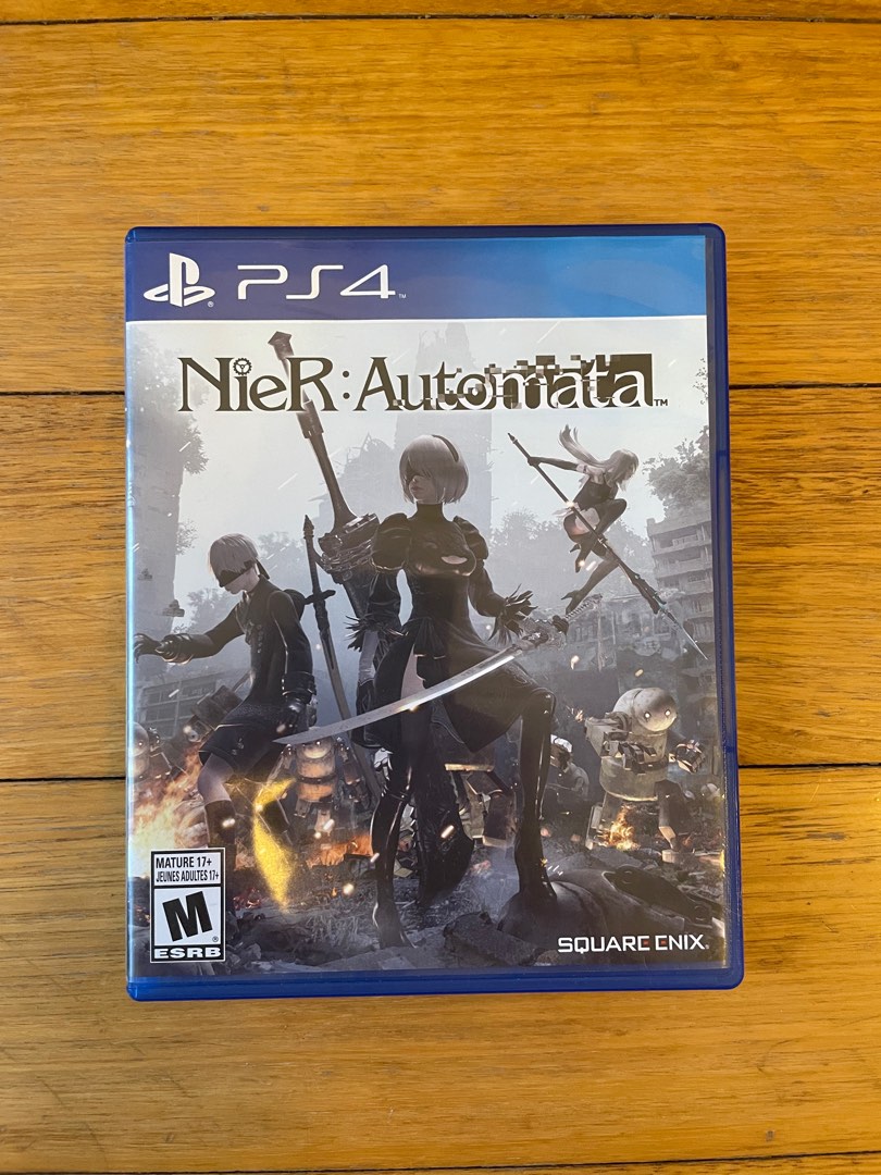 Free Delivery Nier Automata PS4 PS5, Video Gaming, Video Games ...