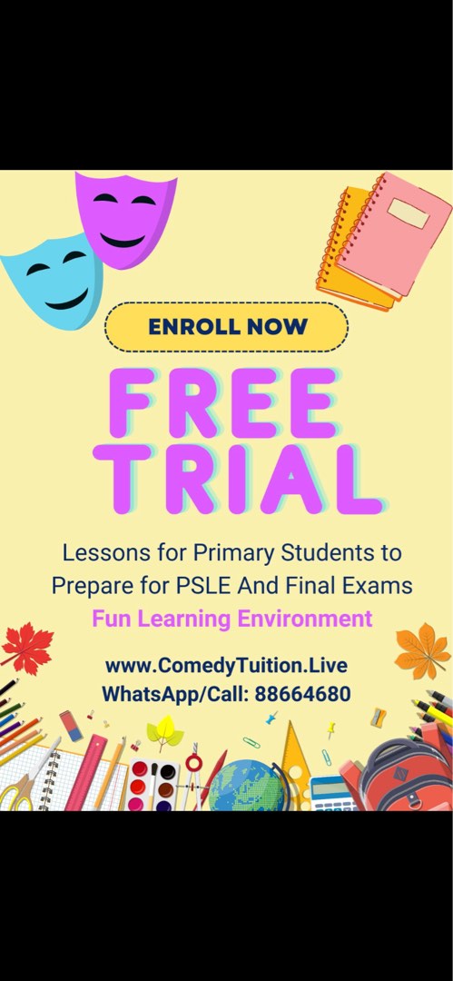 Free Trial Lessons for Primary Students, Learning & Enrichment ...