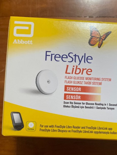 Freestyle Libre by Abbott flash glucose monitoring system CGM, Health ...