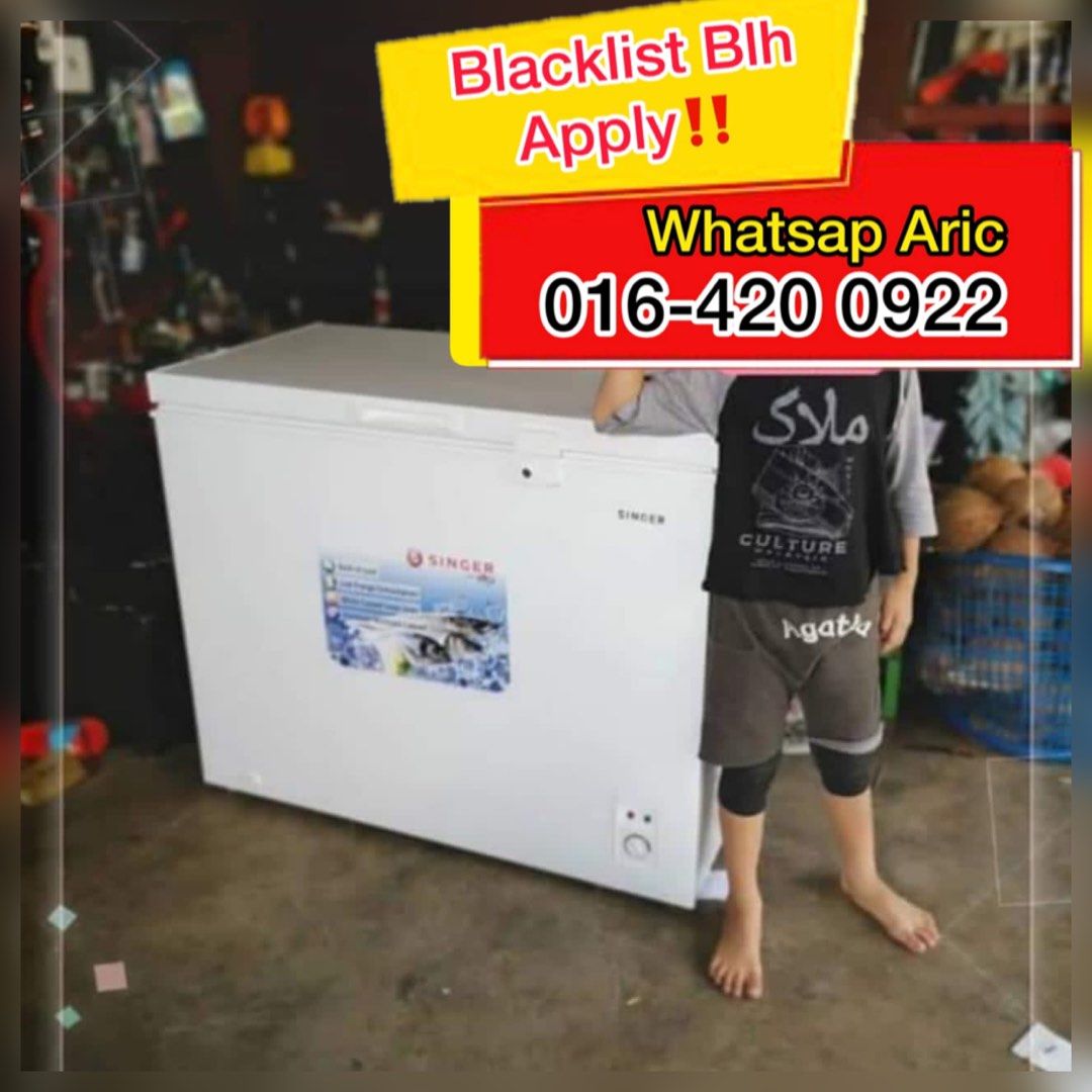 FREEZER ANSURAN KEDAI, TV & Home Appliances, Kitchen Appliances ...