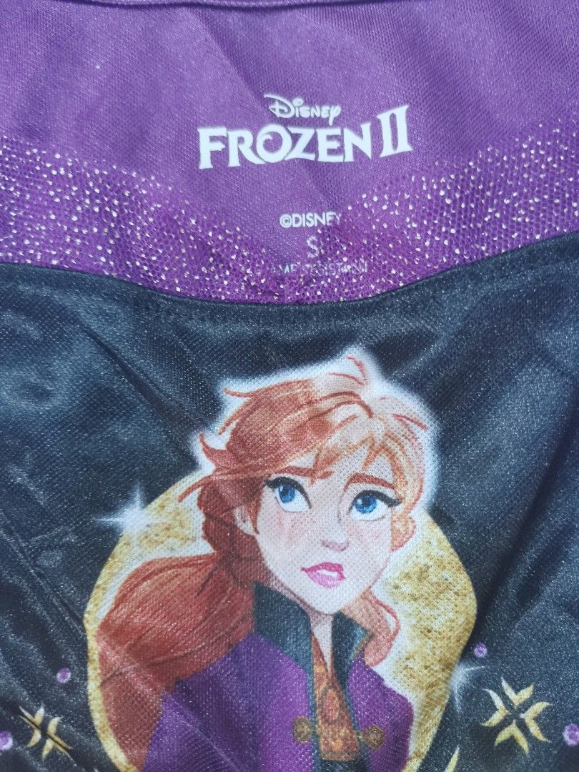 Frozen Elsa violet dress costume, Babies & Kids, Babies & Kids Fashion ...