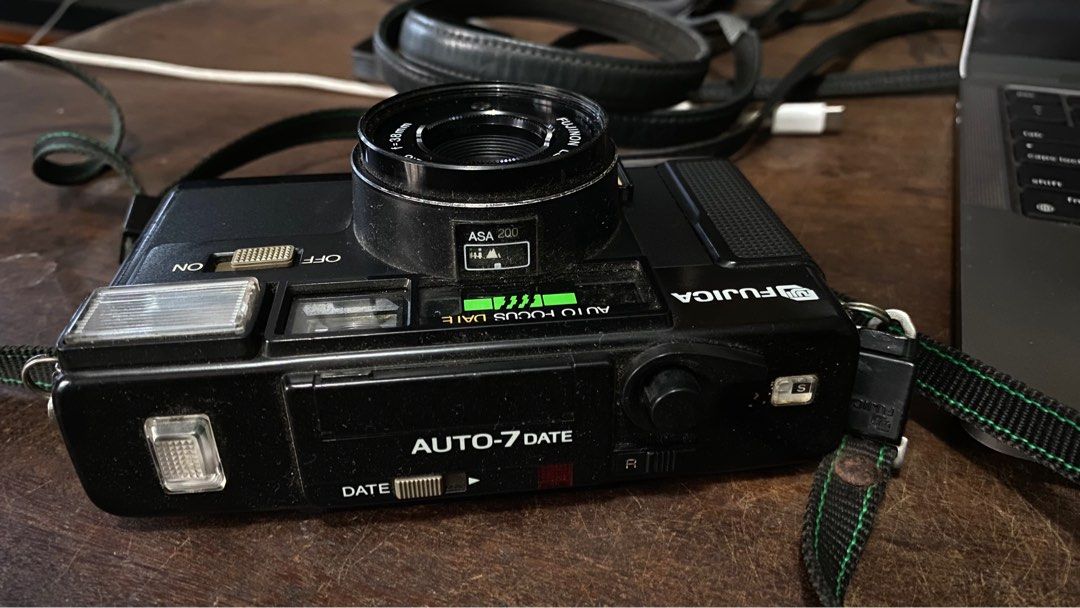 Fujica Auto-7 Date, Photography, Cameras on Carousell