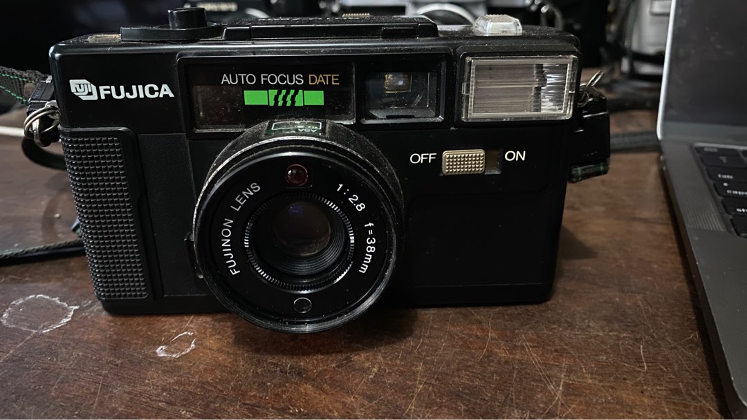 Fujica Auto-7 Date, Photography, Cameras on Carousell