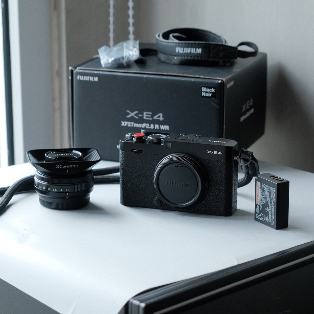 Fujifilm XE4 & 27mm, Photography, Cameras on Carousell