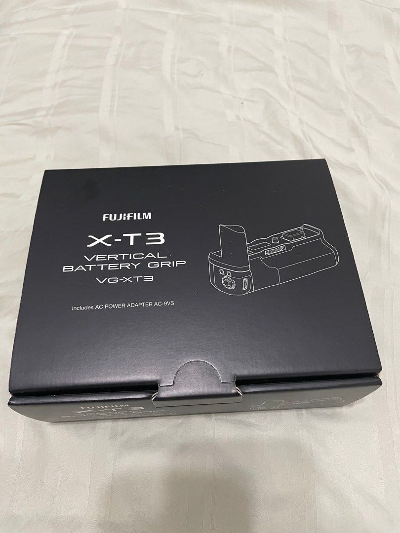 Fujifilm XT3 Vertical Battery grip, Photography, Photography Accessories, Other Photography ...