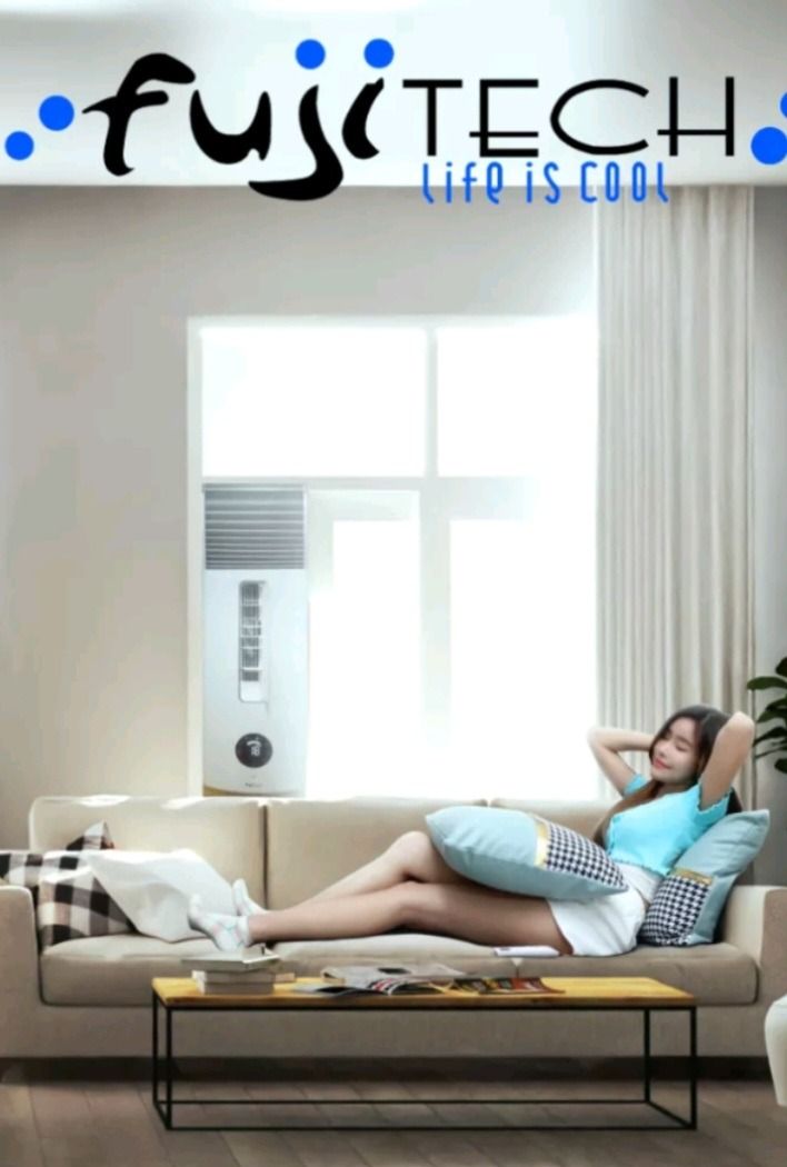 Fujitech 7500btu Casement Aircon New, TV & Home Appliances, Air ...