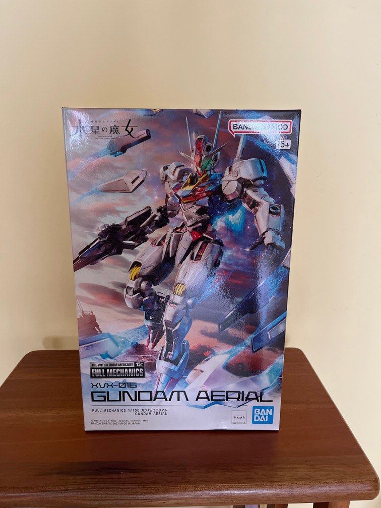 (Ready Stock) Full Mechanic 1/100 Aerial Gundam, Hobbies & Toys, Toys ...