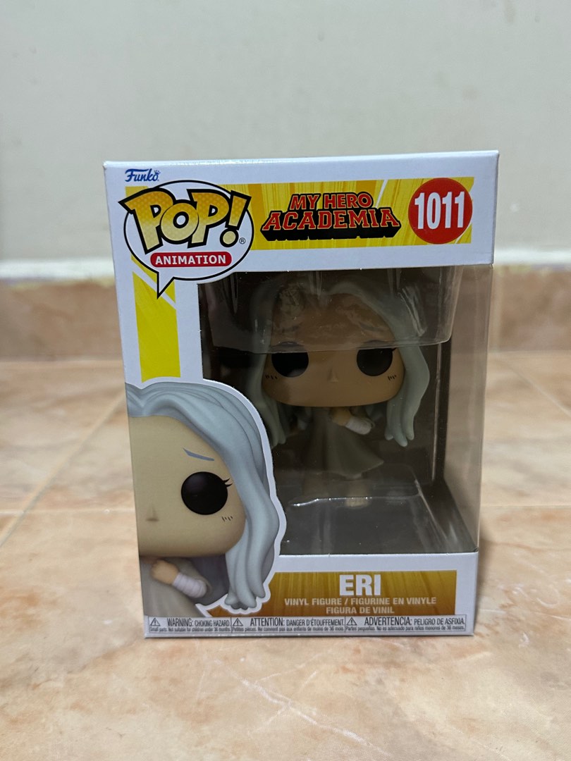 Funko Pop - My Hero Academia Eri 1011, Hobbies & Toys, Toys & Games on ...
