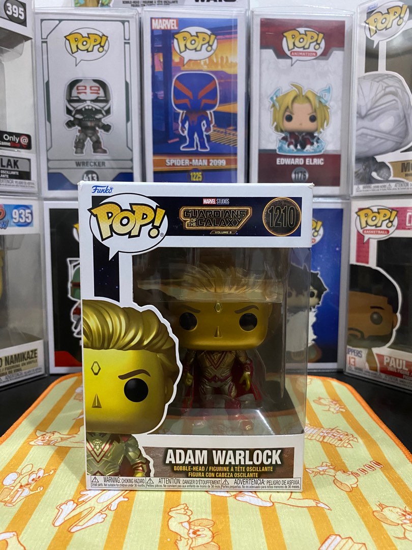 Funko Pop Adam Warlock on Carousell