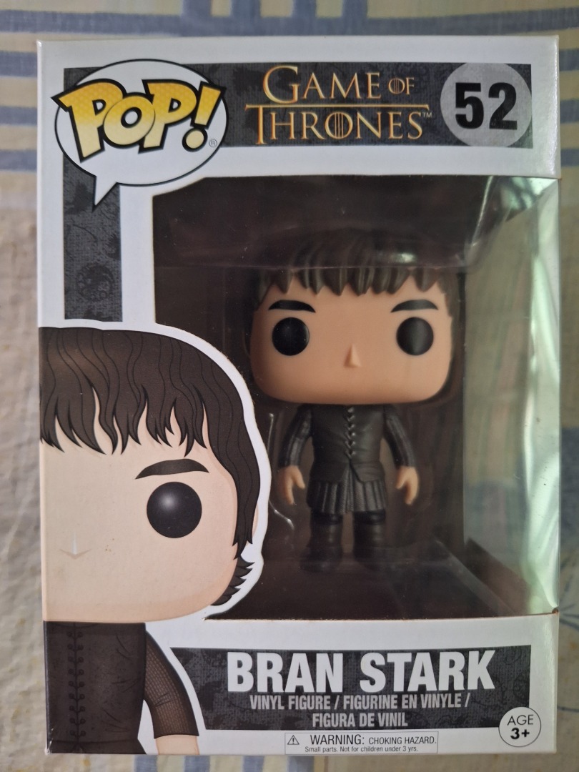 Funko Pop! Game of Thrones - Bran Stark, Hobbies & Toys, Toys & Games ...